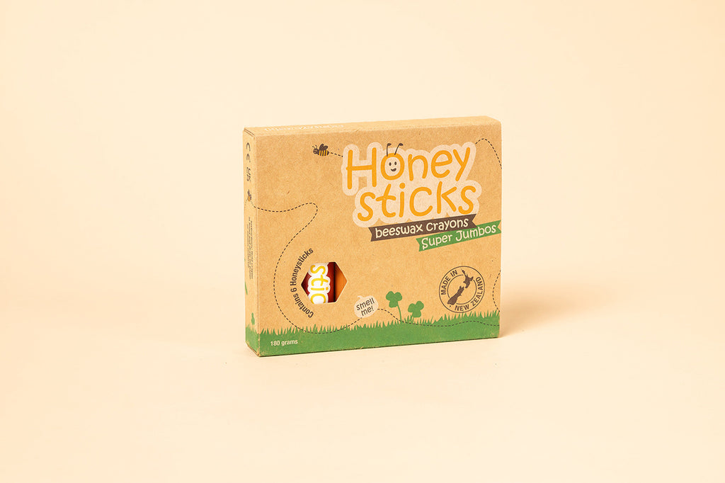 Honeysticks Super Jumbos 6 Pack – Honeysticks USA